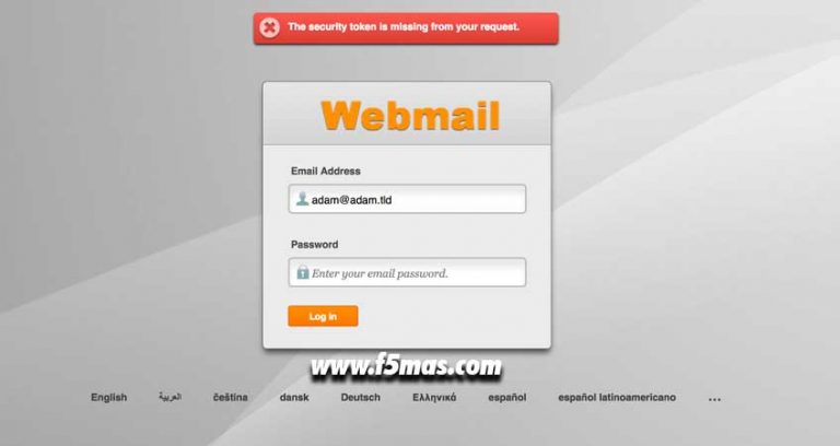 que es webmail es un sistema de acceso al correo electrónico